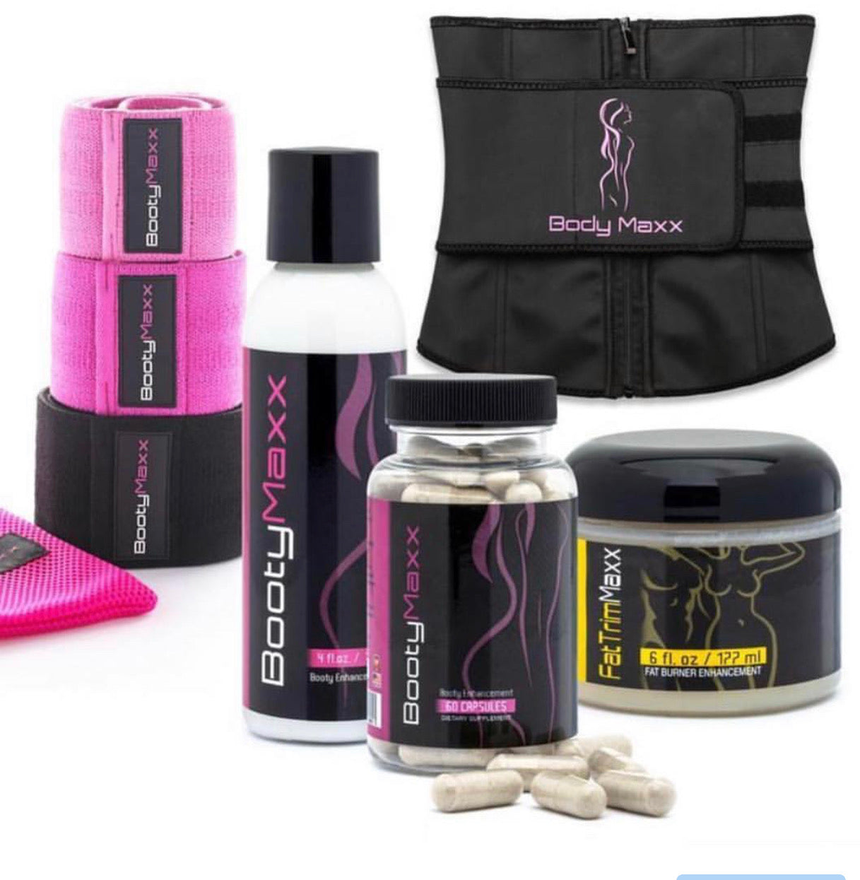 Booty Pills and Booty Fitness Bands – Booty Maxx Official Site
