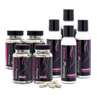 Booty Maxx #1 Bigger Butt Supplements | Highest Rated & Most Effective ...